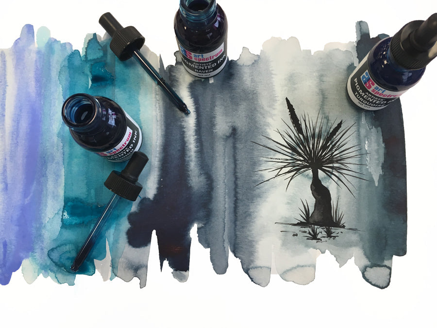 Art Spectrum Pigmented Ink (all) – Draw Art Supplies