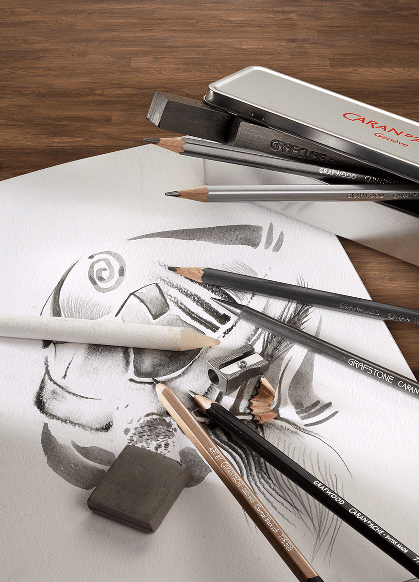 Caran d'Ache Graphite Line – Draw Art Supplies
